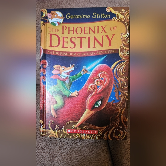 Scholastic | Other | Geronimo Stilton Book Adventure Fantasy Like New ...